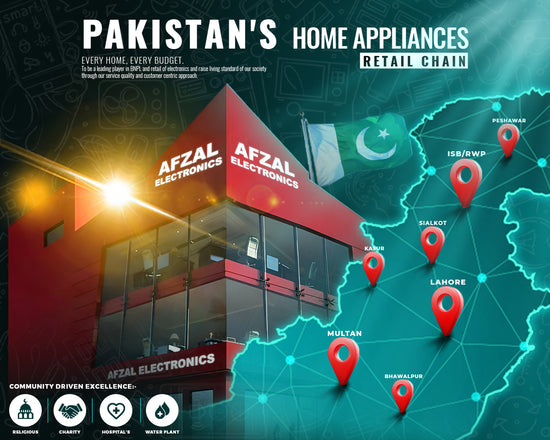 Store Locators Afzal Electronics