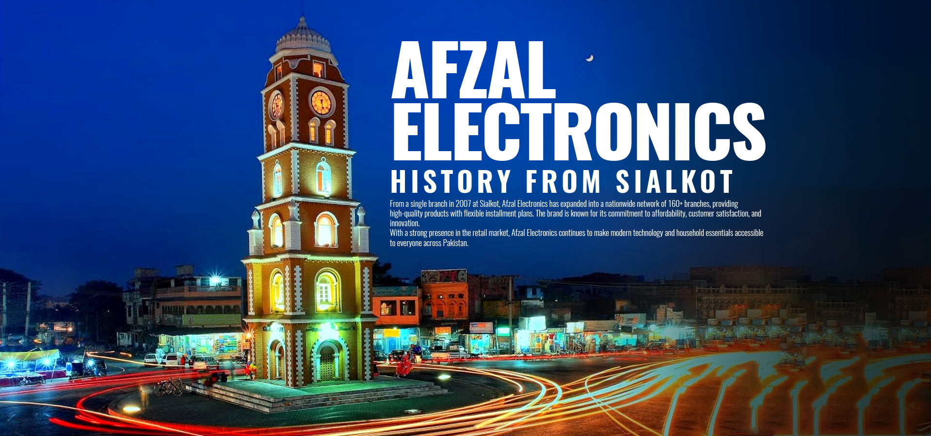 Store Locators Afzal Electronics